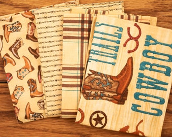 Cowboy Fat Quarter | Etsy