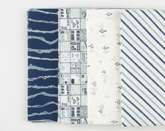 Moda Bon Voyage Fabric - Etsy