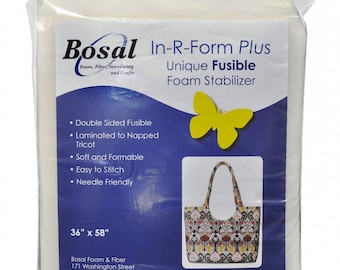 Bosal In-r-form Plus Double Sided Fusible Foam Stabilizer 58 - Etsy