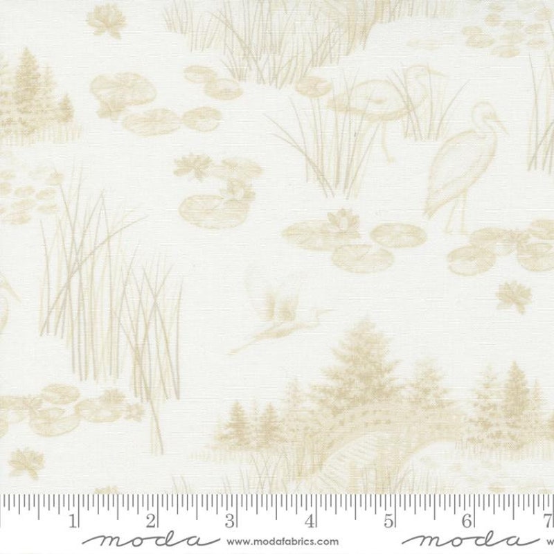 Toile Fabric by the Yard - Etsy