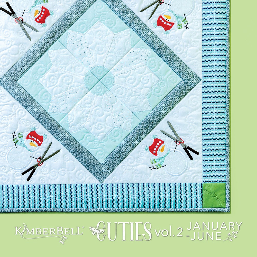 KIMBERBELL Cuties Vol 2 Kimberbell Machine Embroidery. - Etsy