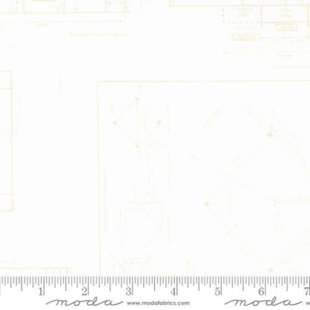 NEW RELEASE All Star Fabric by the Yard. All Star Field Prep White ...