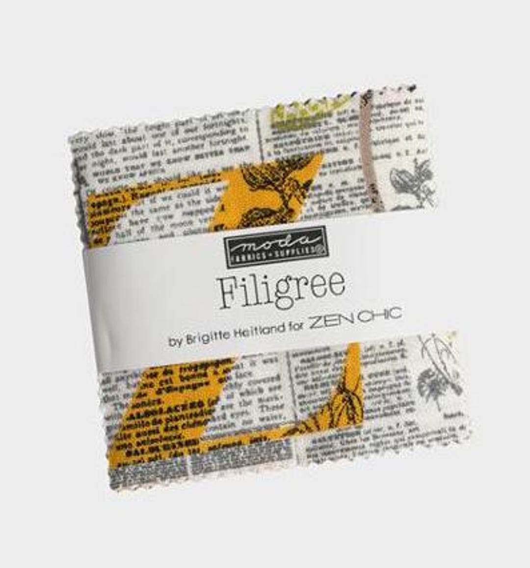 Filigree Mini Charm Pack. 42 Squares per Pack, Pre-cuts. Home Fabric ...