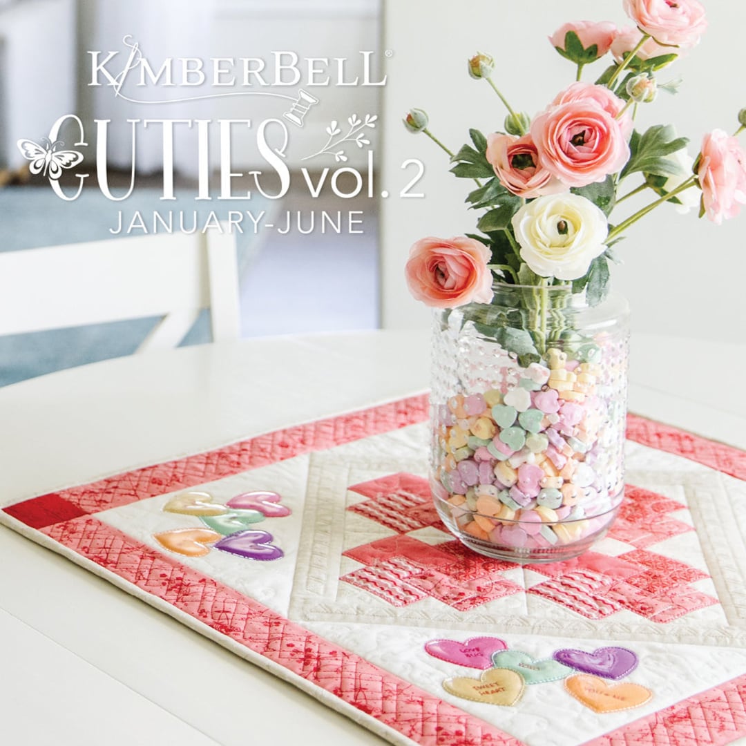 KIMBERBELL Cuties Vol 2 Kimberbell Machine Embroidery. Jan-june #KD5110 ...