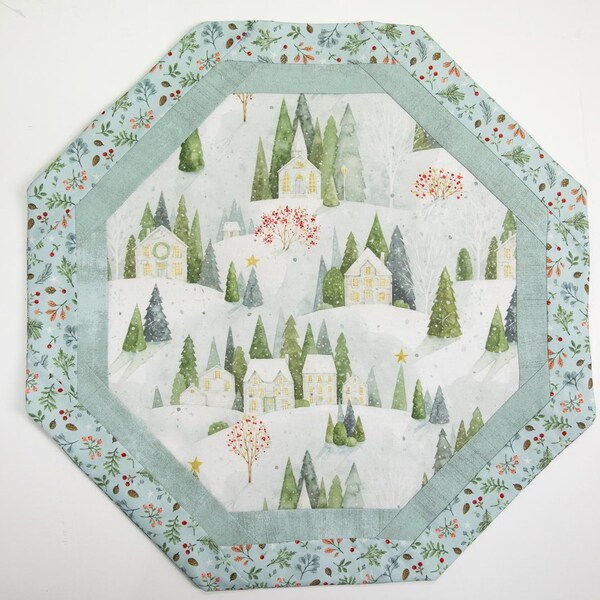 Octagon Table Topper - Etsy