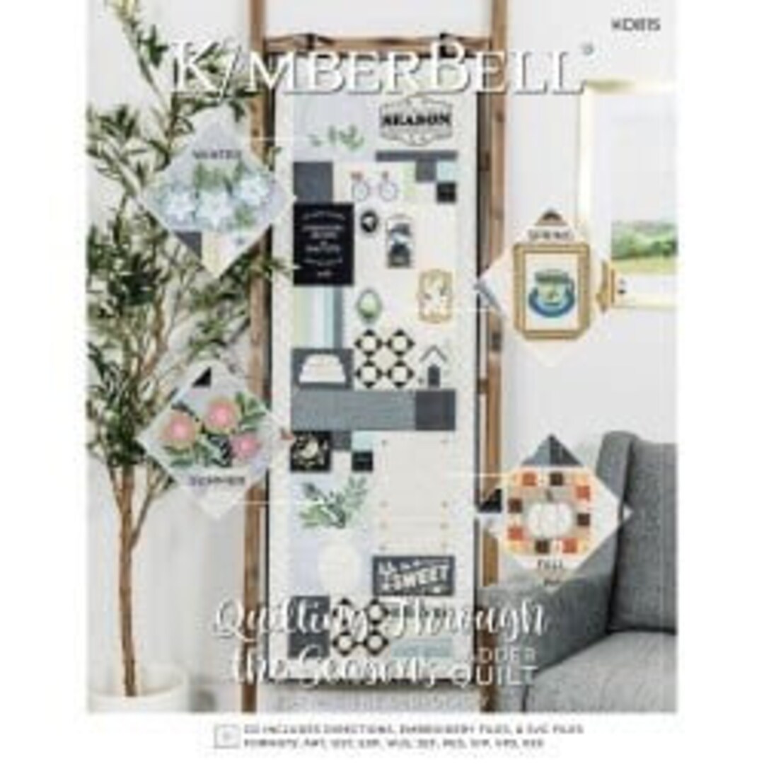 Kimberbell Quilting Through the Seasons Fabric Kit From, Fabric Kit ...