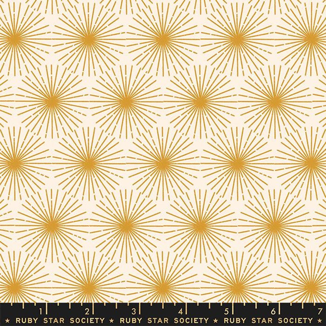 Sunbeam Fabric by the Yard. by Ruby Star for Moda. Home Decor - Etsy