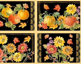Fall Fabric Panel - Etsy