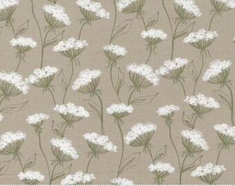 SALE Flower Pot Fabric, for MODA. Fabric by the Yard. Home Decor Fabric ...