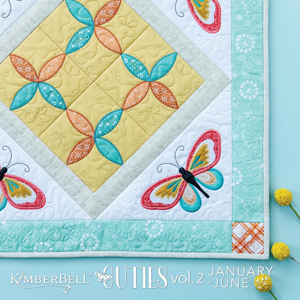 KIMBERBELL Cuties Vol 2 Kimberbell Machine Embroidery. - Etsy