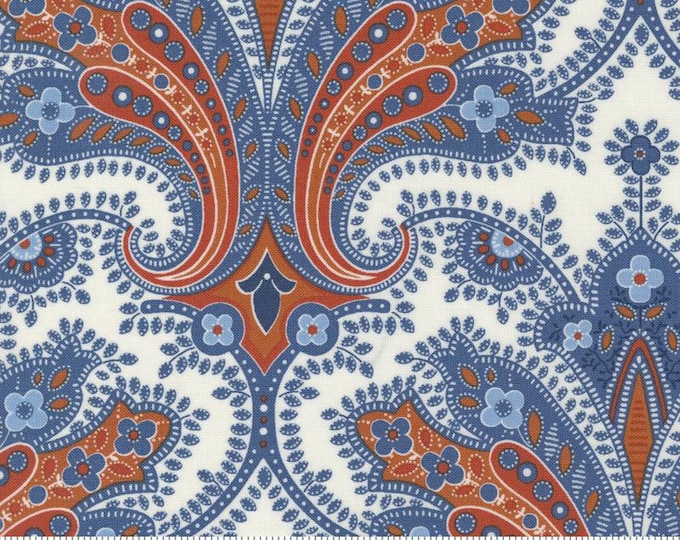 Sunrise Side Fabric by the Yard. Sunrise Side Cream 14960 11 Moda ...