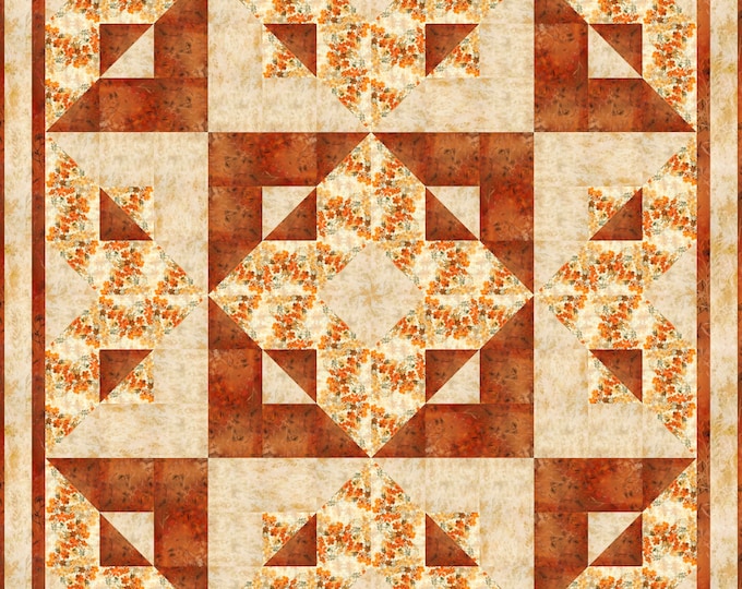 New Release. DOUBLE FOCUS 3 Yard Quilt Pattern Book. Fabric Cafe 8 New ...