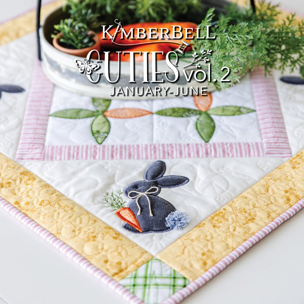 KIMBERBELL Cuties Vol 2 Kimberbell Machine Embroidery. - Etsy