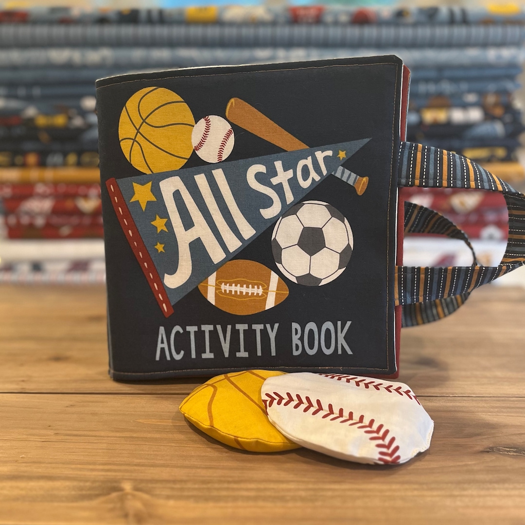 NEW RELEASE All Star Activity Book Panel. All Star Activity Book Panel ...