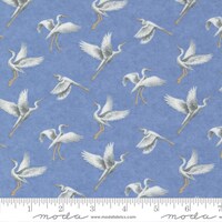Egret Fabric - Etsy