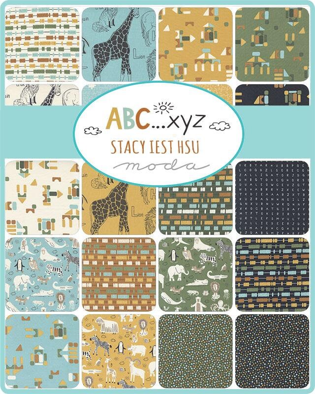 Sale ABC XYZ Fabric Panel. 36 X 44 ABC Panel - Etsy