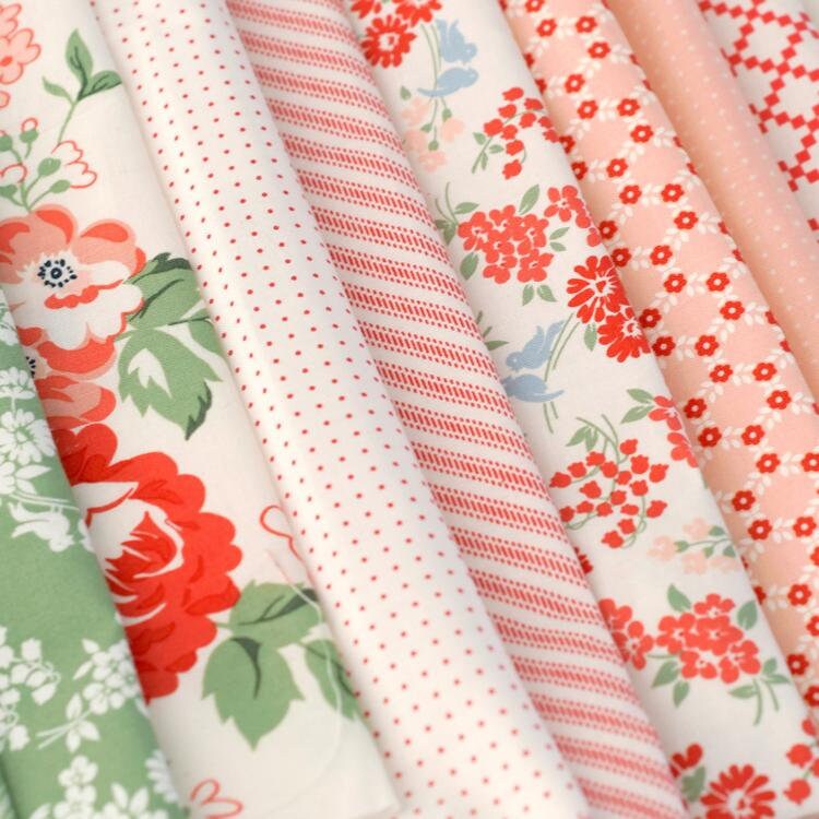 Dwell Honey Bun Fabric Strips, Camille Roskelley for Moda - Etsy