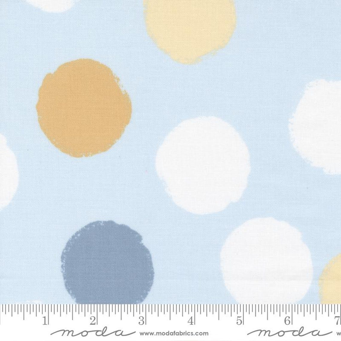 Dream Quilt Fabric Fat Quarter, Moons & Stars, Nursery Decor - Etsy