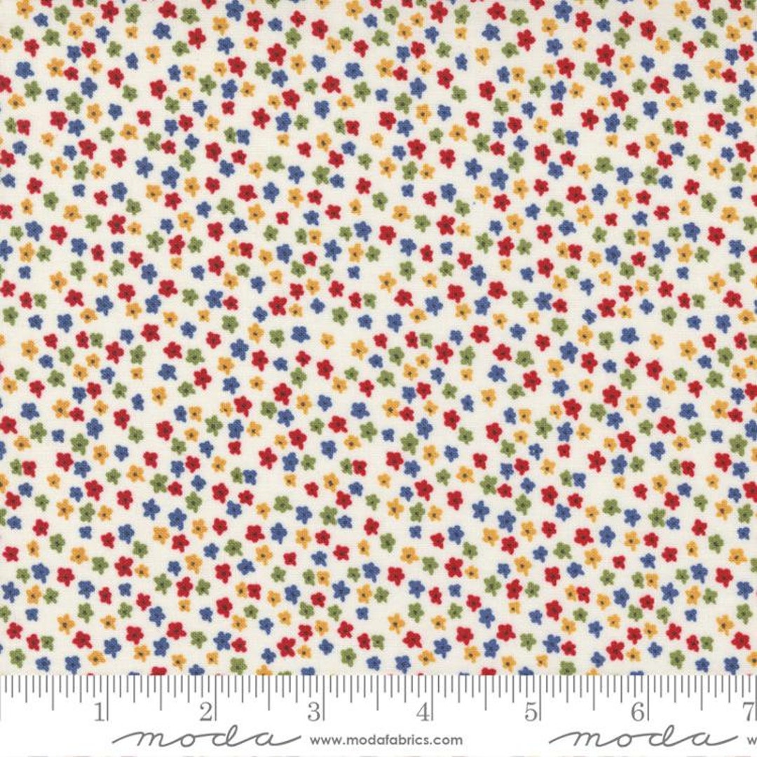 Graze Fabric by the Yard. Graze Blooms Vanilla 55601 11 Yardage ...