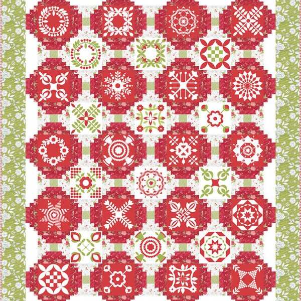 Beautiful Day Quilt Pattern - Etsy