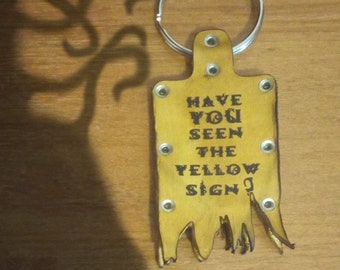 Hastur Yellow Sign - Etsy