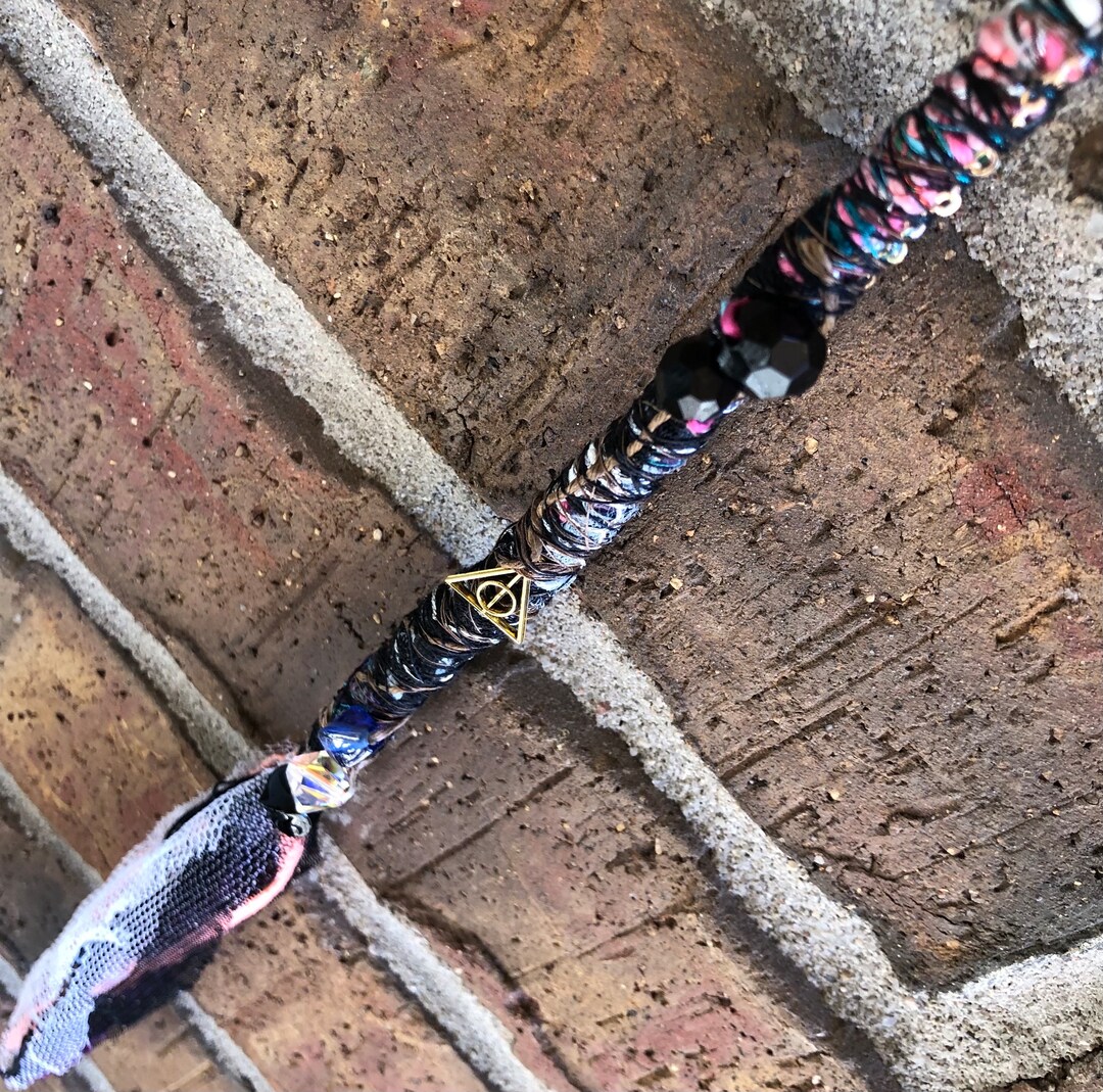 Expelliarmus SE OOAK Mandala Loc™ Faux Dread Hair Wrap - Etsy