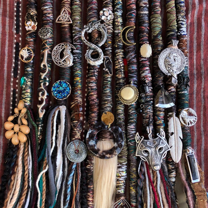 Dread Wraps - Etsy