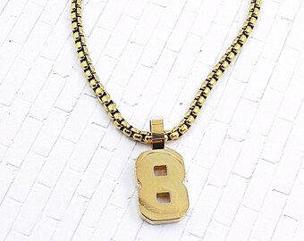 Number 8 | Etsy