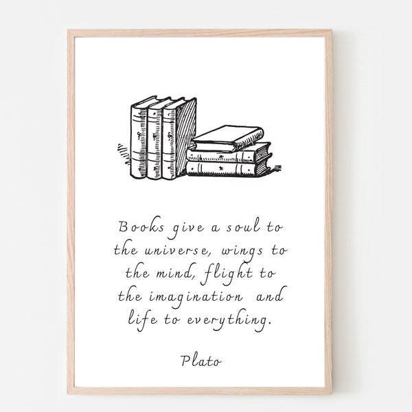 Reading Poster - Etsy