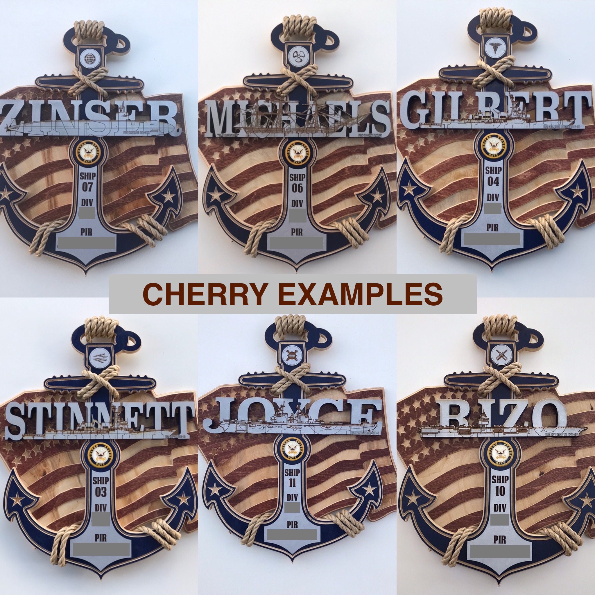 PIR Anchor Anchor Navy Anchor Bootcamp Graduation Navy | Etsy