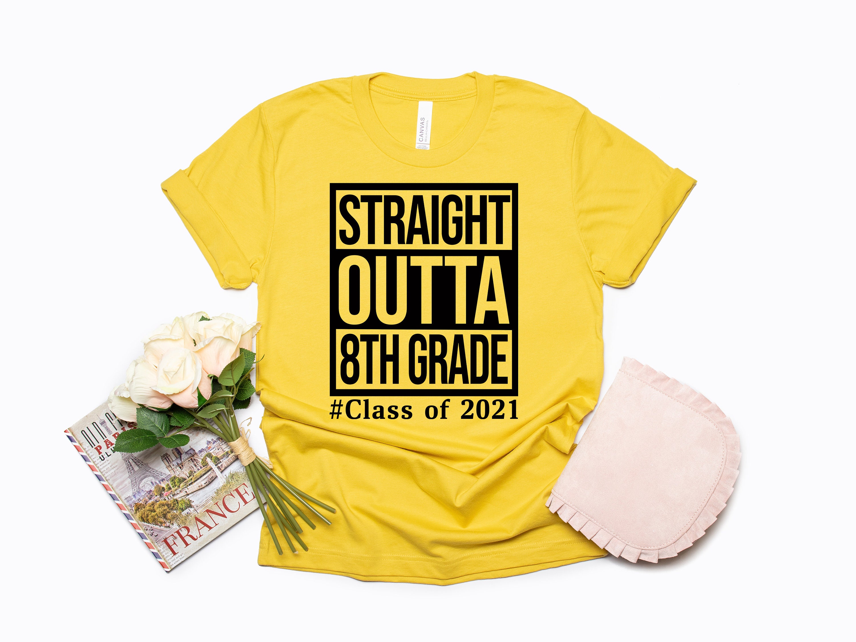 Eighth Grade Graduation Shirts