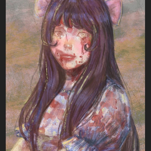 Gore Print 11.7 X 8.3 Inch Wall Art Home Decor Bedroom - Etsy