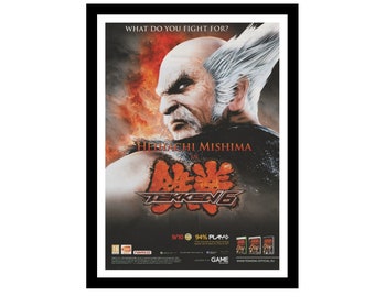 Tekken Poster | Etsy UK