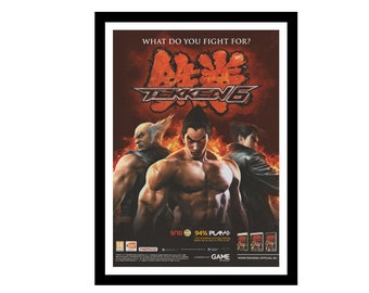 Tekken Poster | Etsy UK