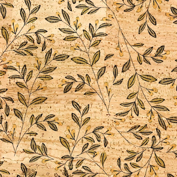 Printed Cork Fabric - Etsy