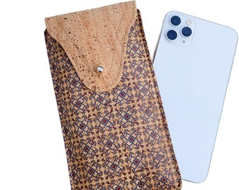 Natural Cork Phone Case - Etsy