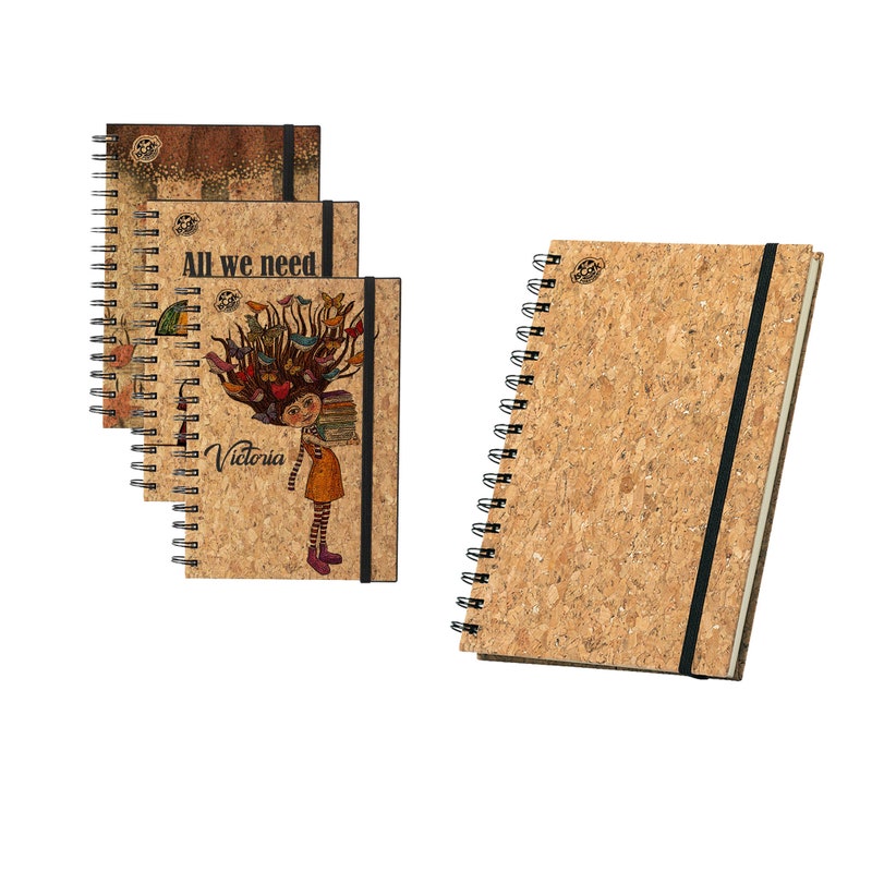 Cork Notebook - Etsy