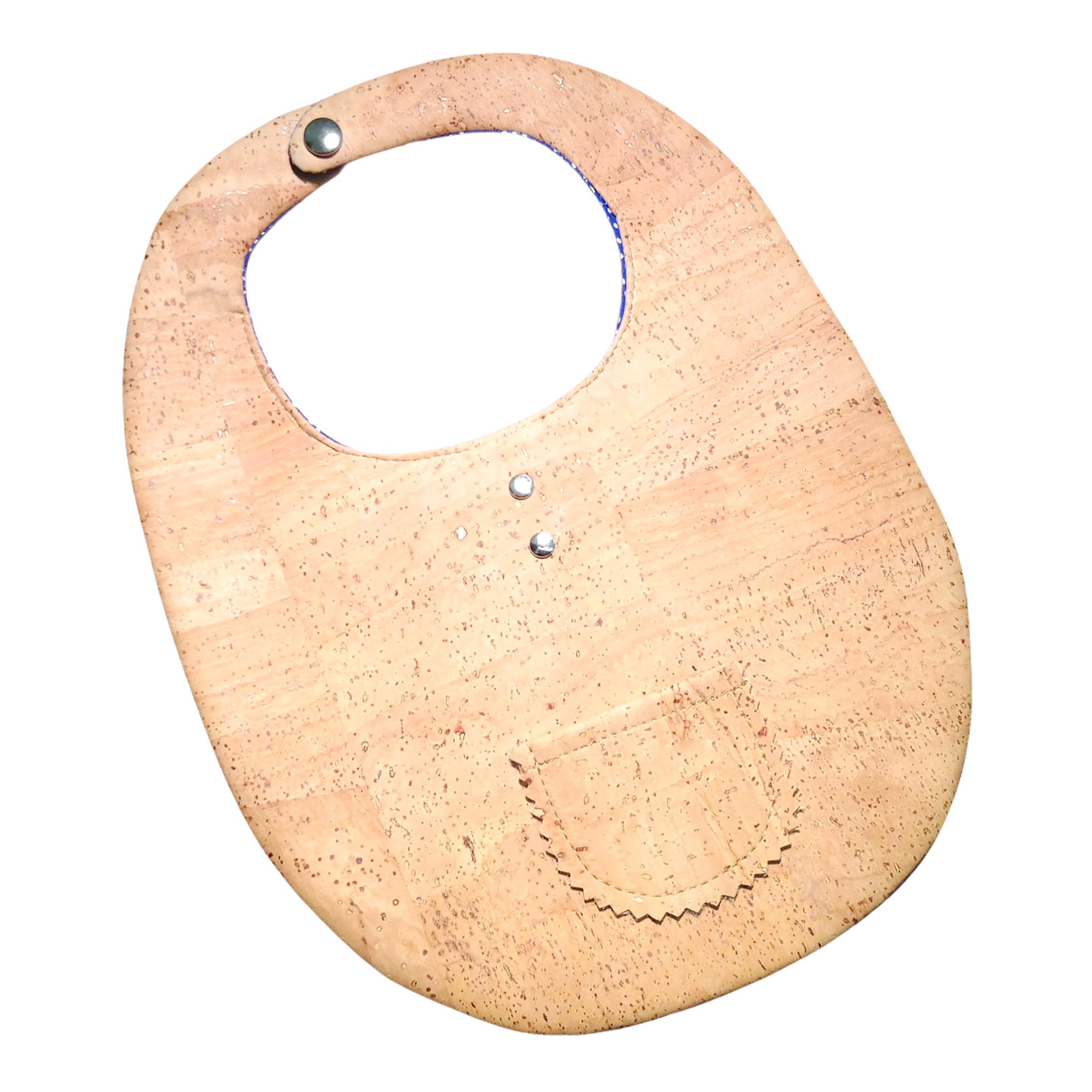 Ecological Baby Bib Waterproof Bib Cork Bib Bib With - Etsy Australia