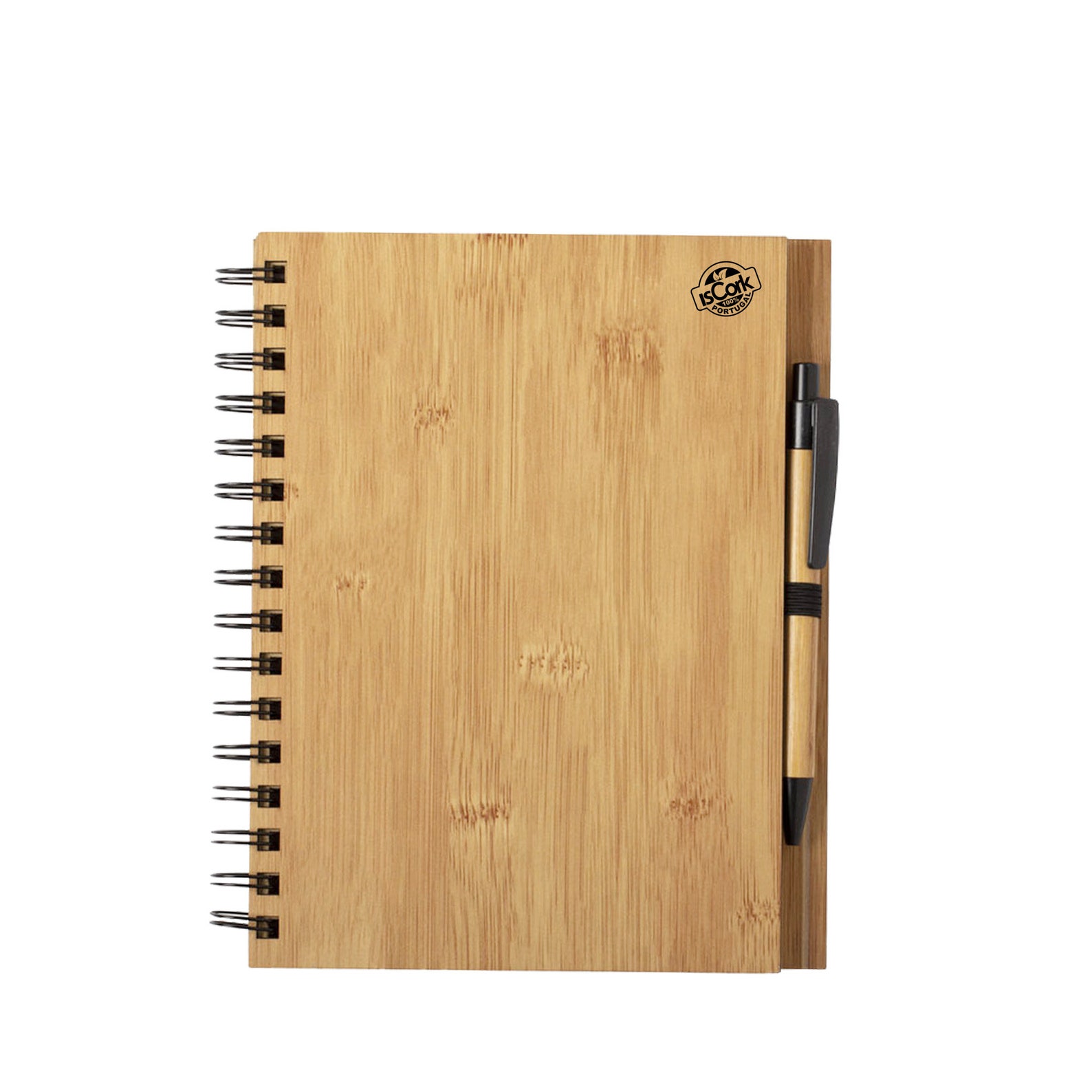 Bamboo Notebook Patterned Notebook With Pen Personalized - Etsy