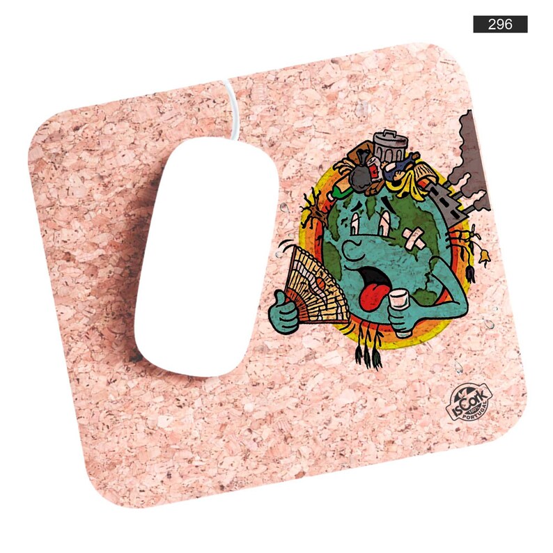 Cork Mouse Pad / Personalized Mouse Pad / Personalized Gift / - Etsy