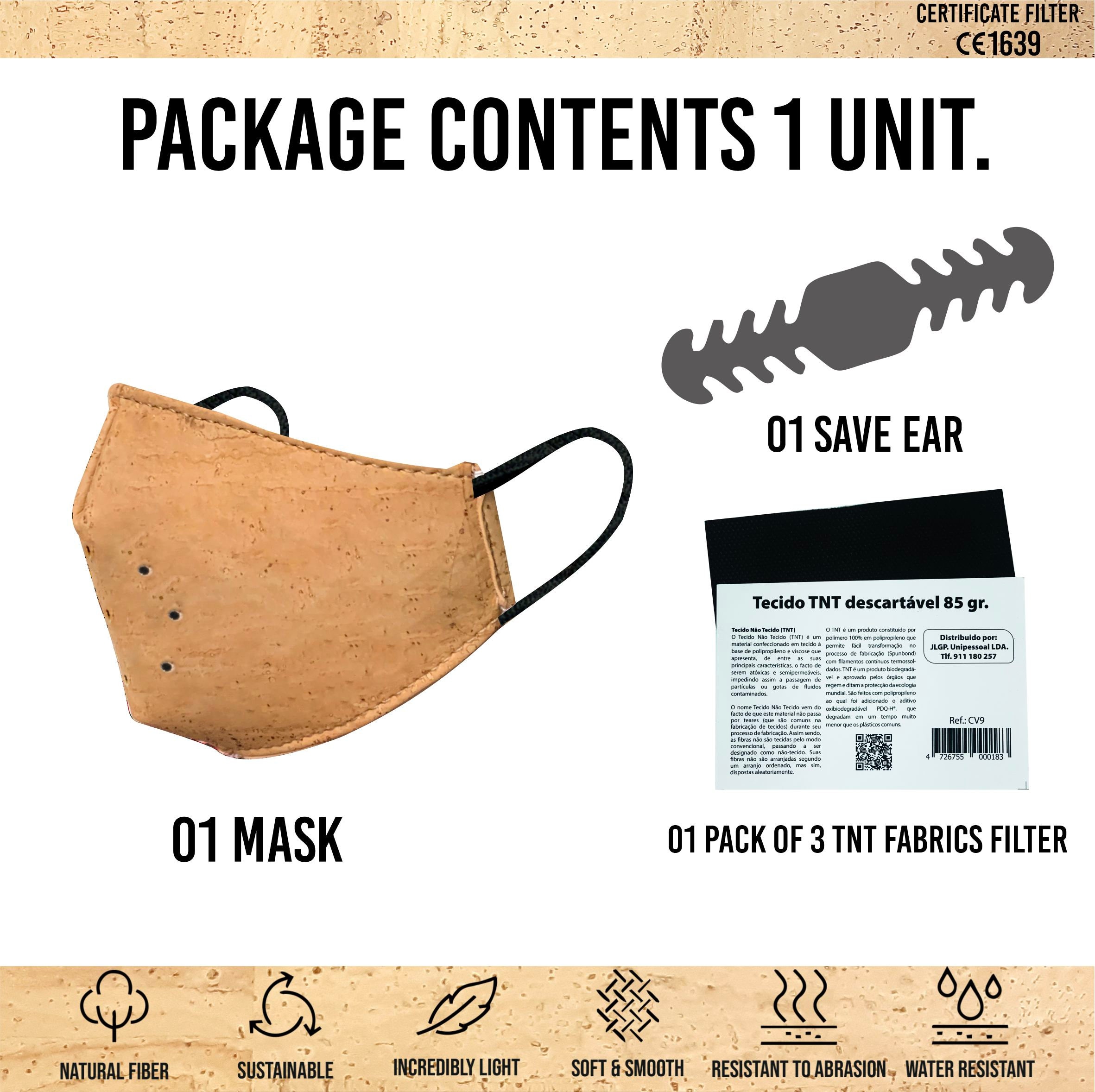 Cork Mask Washable and Reusable Cork Mask for Adults - Etsy
