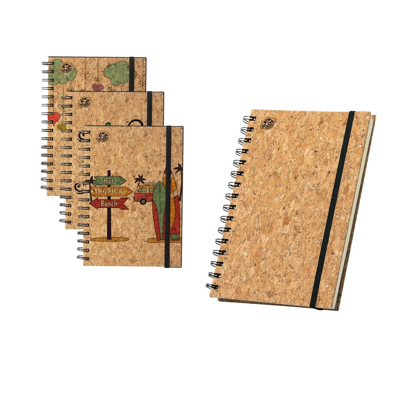 Cork Notebook - Etsy
