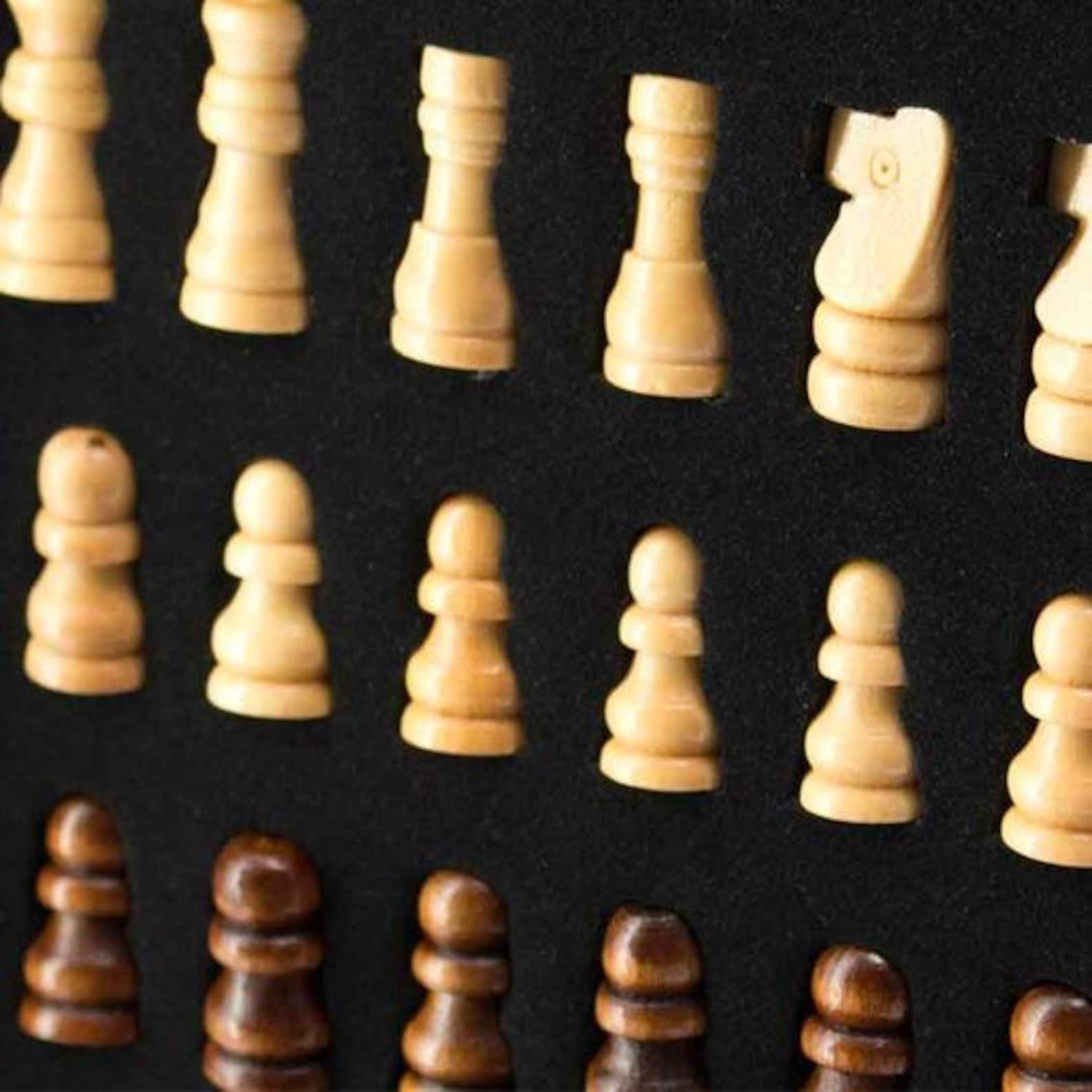 Personalized Chess Set/chess /chess Case With Accessories for Wine/wine ...