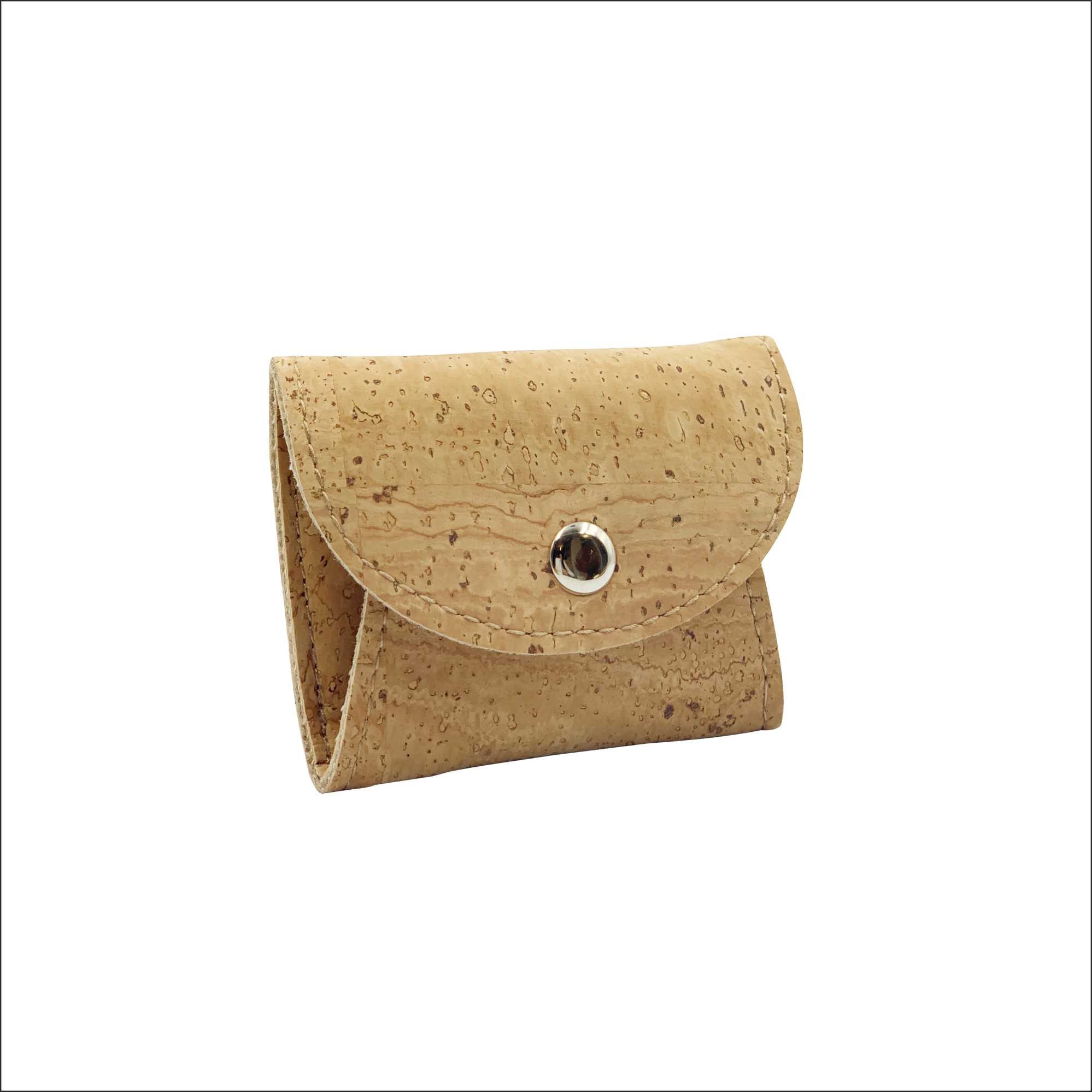 Cork Coin Purse: Vegan Envelope Wallet With Magnetic Button - Etsy UK