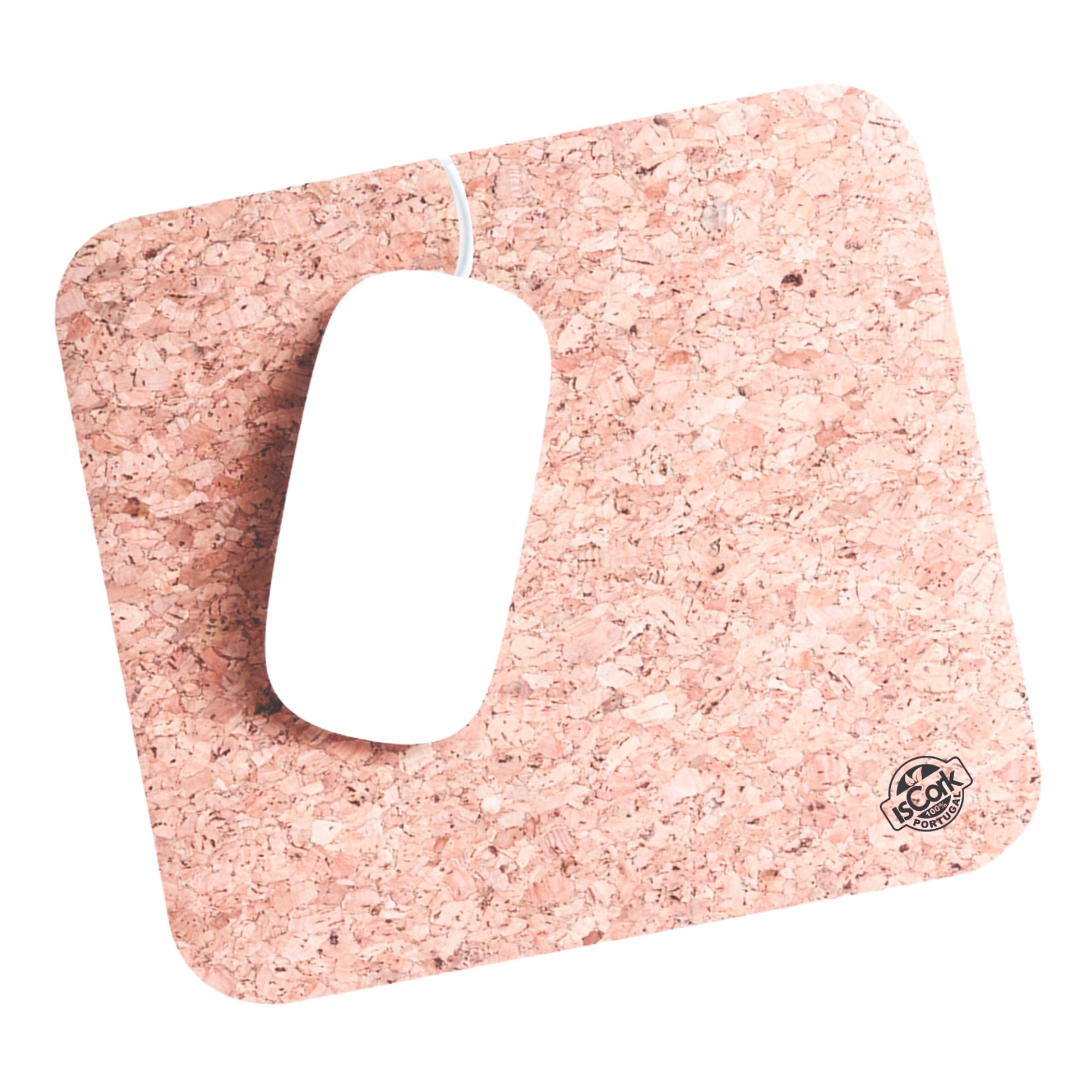 Cork Mouse Pad / Personalized Mouse Pad / Personalized Gift / | Etsy