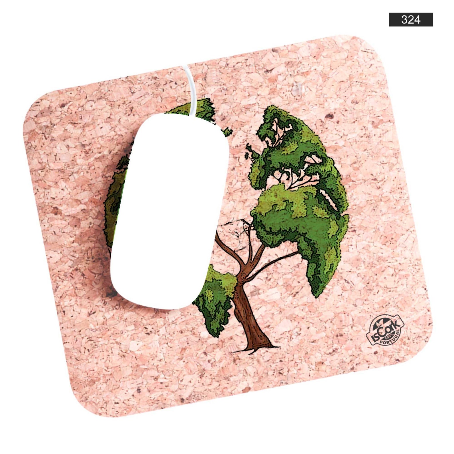 Cork Mouse Pad / Personalized Mouse Pad / Personalized Gift / - Etsy