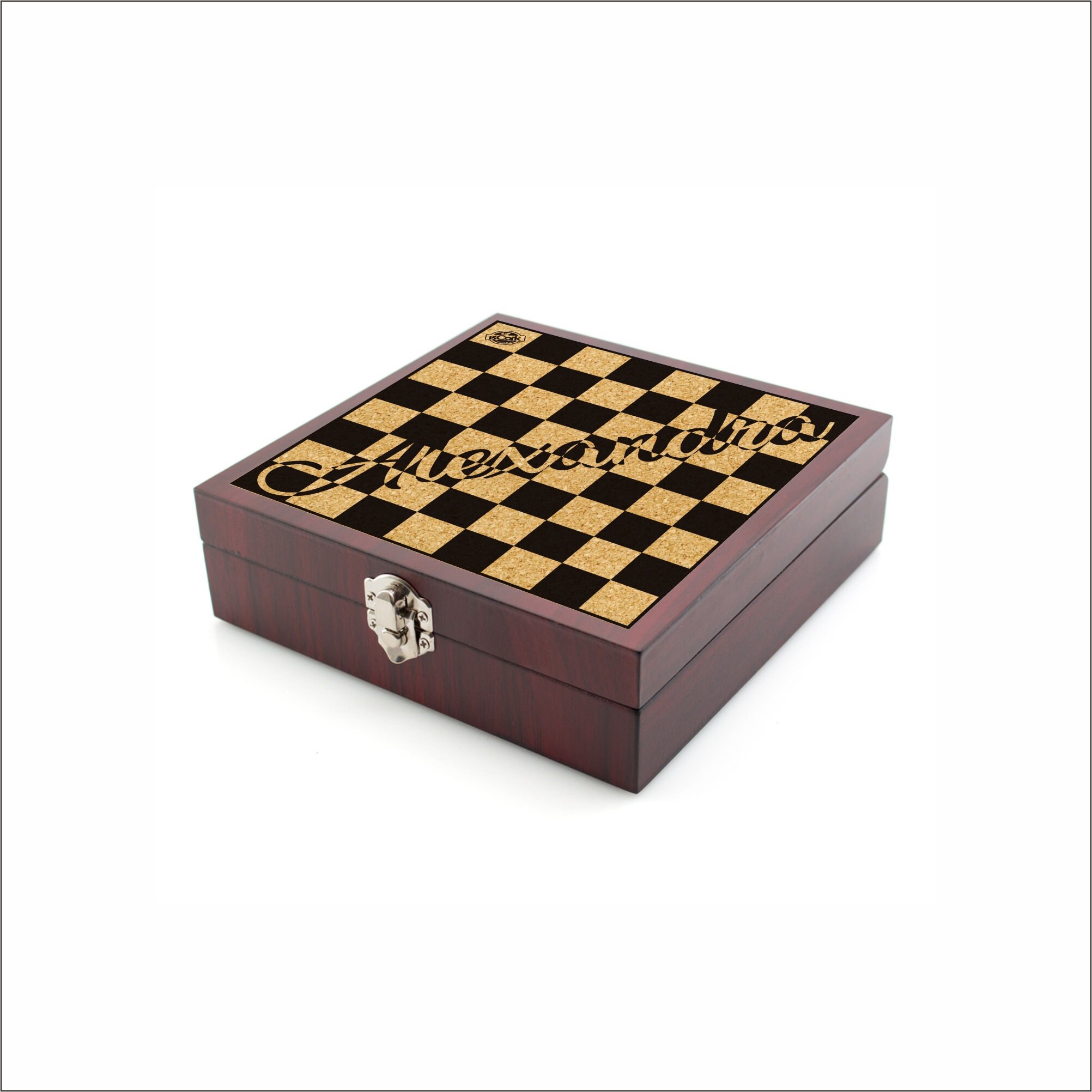 Personalized Chess Set/chess /chess Case With Accessories for | Etsy