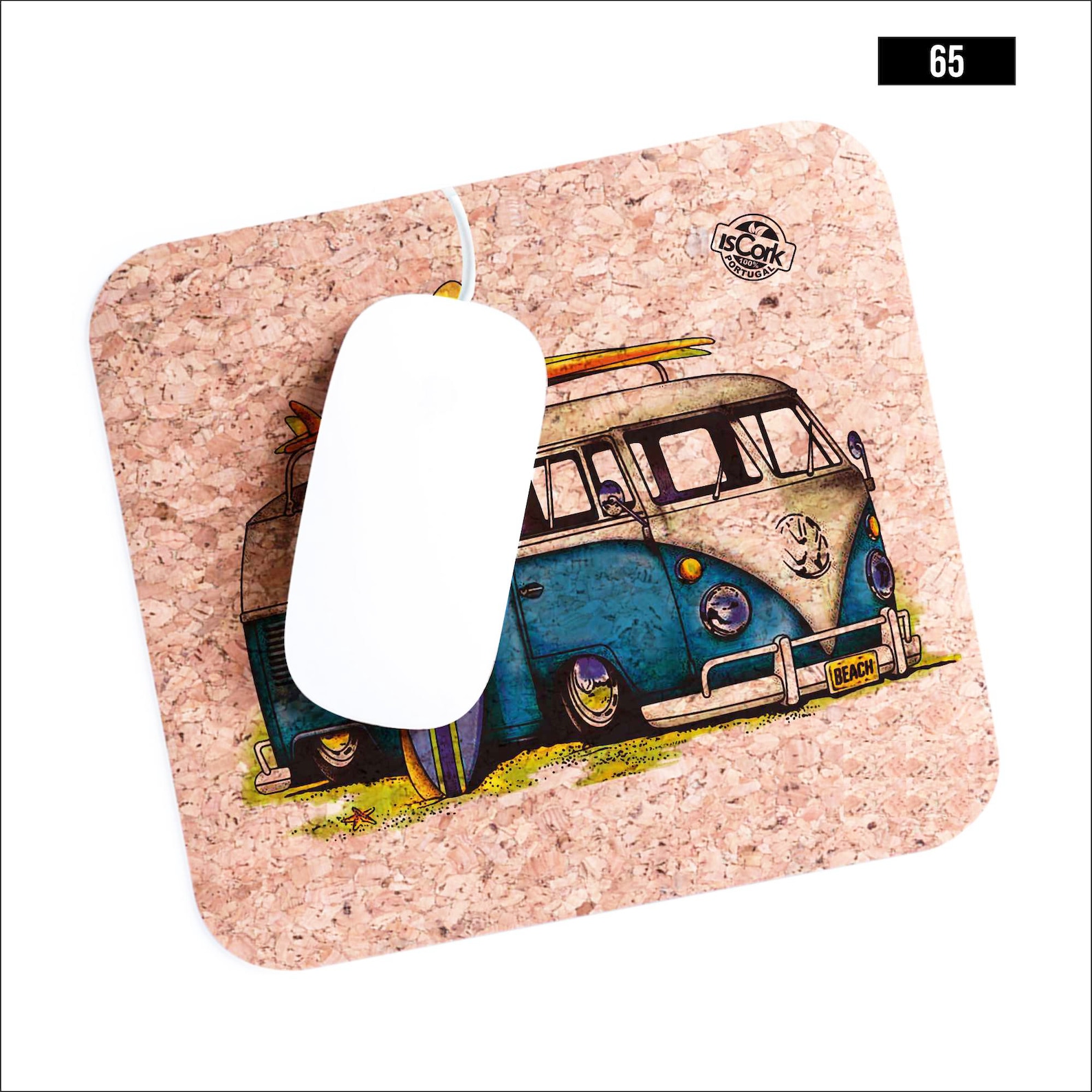 Cork Mouse Pad / Personalized Mouse Pad / Personalized Gift / - Etsy