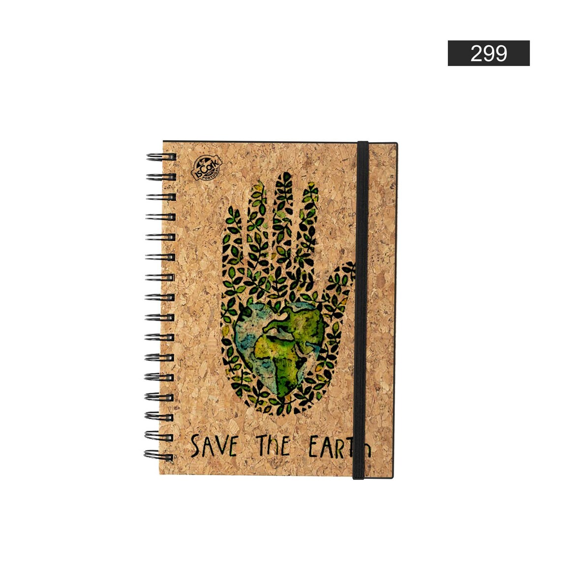 Cork Notebook vegan Notebook Cork Diary cork Notepad | Etsy