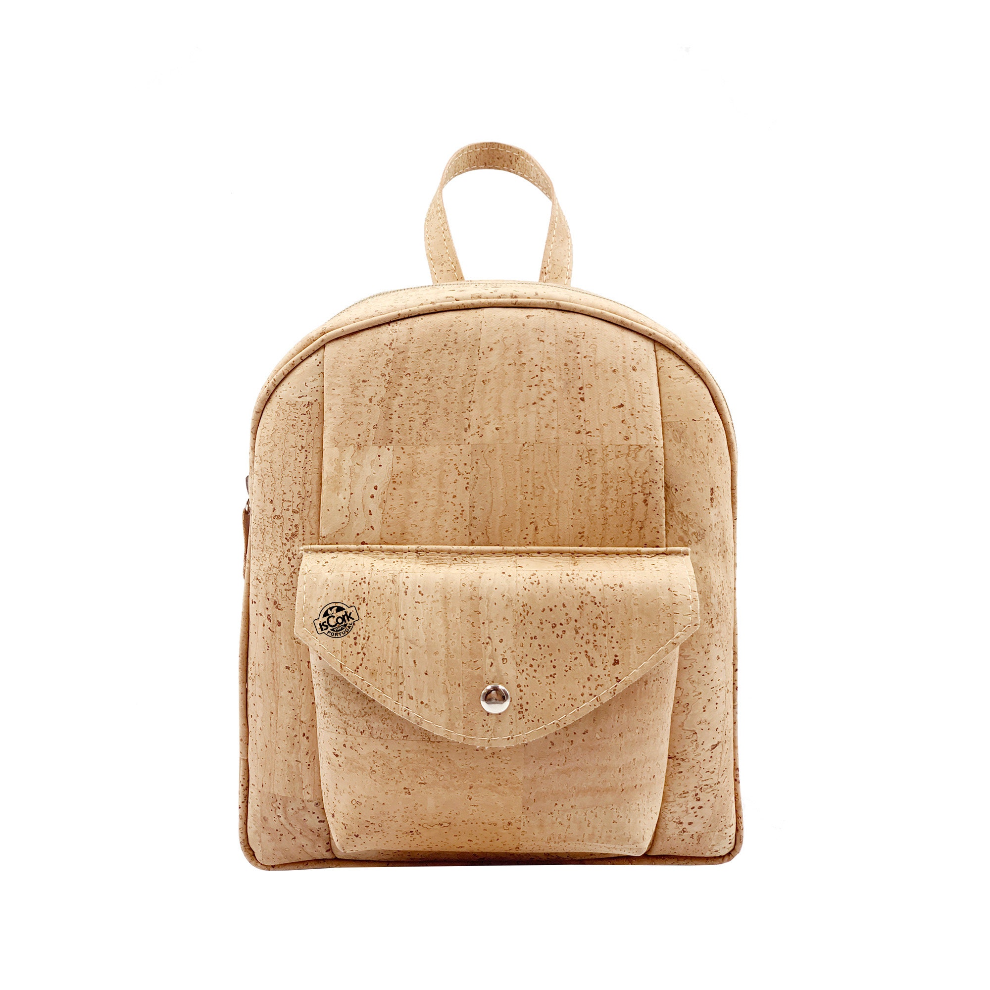 Portuguese Cork Patterned Backpack Genuine Cork Backpack - Etsy UK
